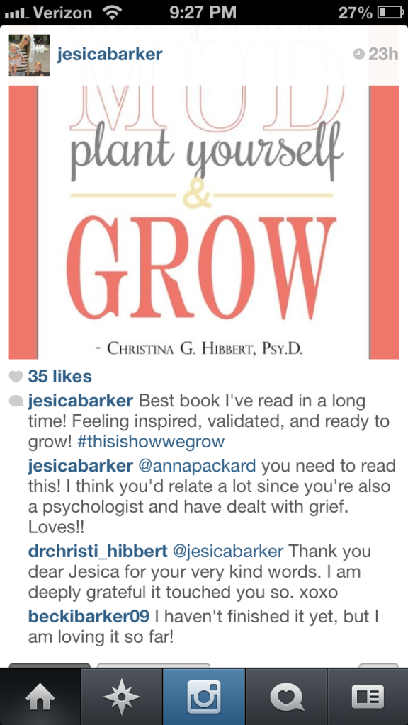 "This is How We Grow" Book | Dr. Christina Hibbert