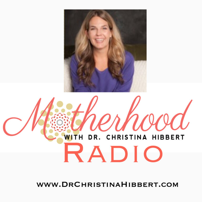 Overcoming Mom Guilt | Dr. Christina Hibbert