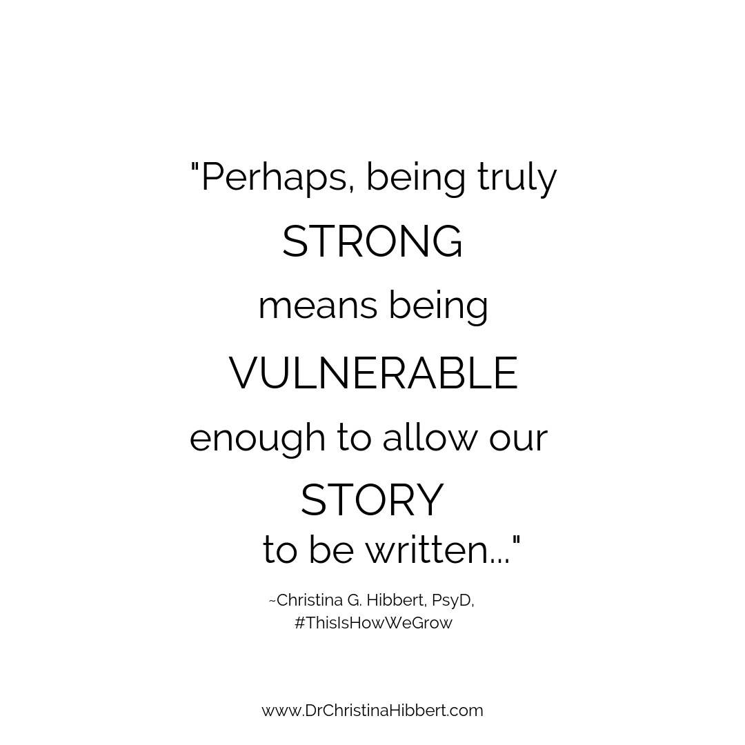 What it Really Means to “Be Strong” | Dr. Christina Hibbert