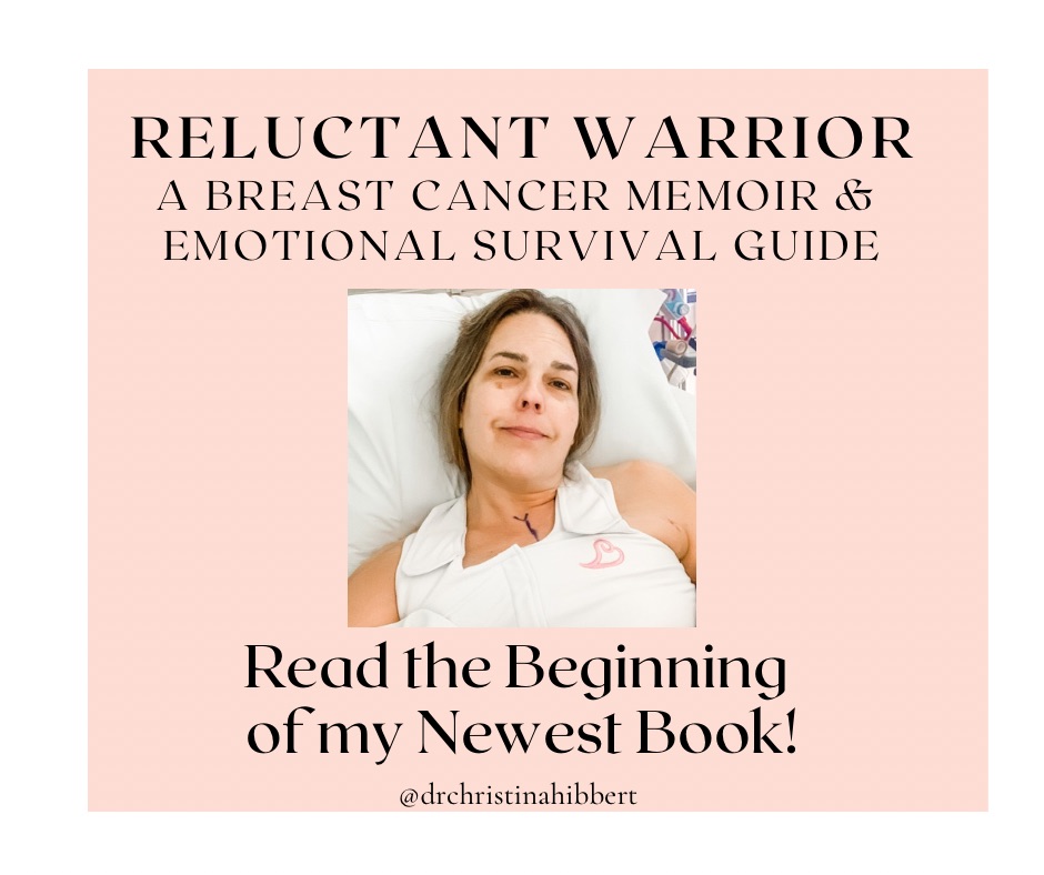 Reluctant Warrior: A Breast Cancer Memoir & Emotional Survival Guide ...
